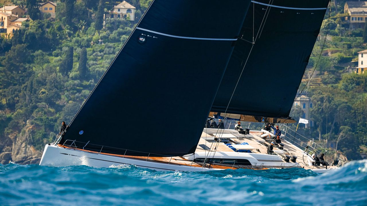 On Board 31m S/Y Drifter Cube with Capt. Andrea Viazzoli